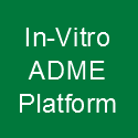 In-Vitro ADME Platform logo on green background. - HepatoChem