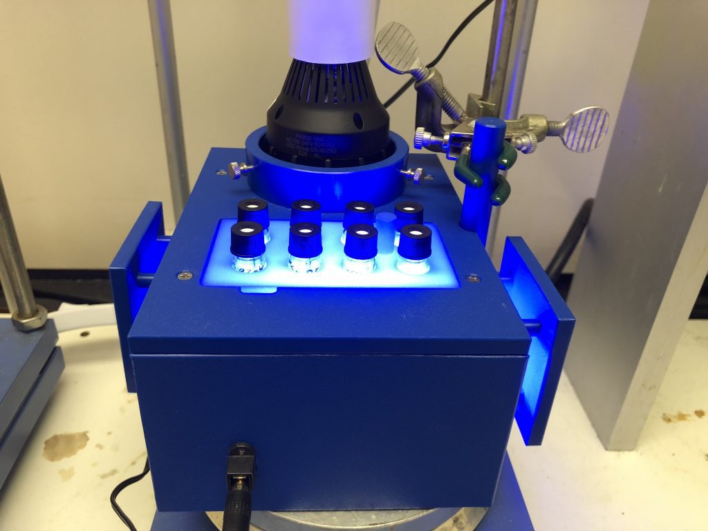 photoredox setup