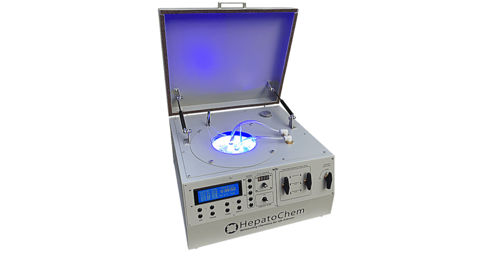 PhotoRedOx Flow Reactor - HepatoChem