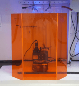 Amber Hood Screen - HepatoChem