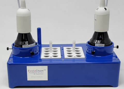PhotoRedOx Duo™ | Photoreactor for Chemists by HepatoChem